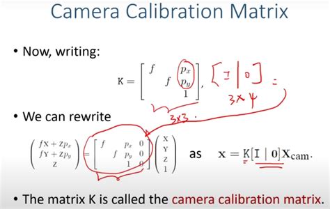 3d Computer Vision Lecture 5 Camera Models And Calibration