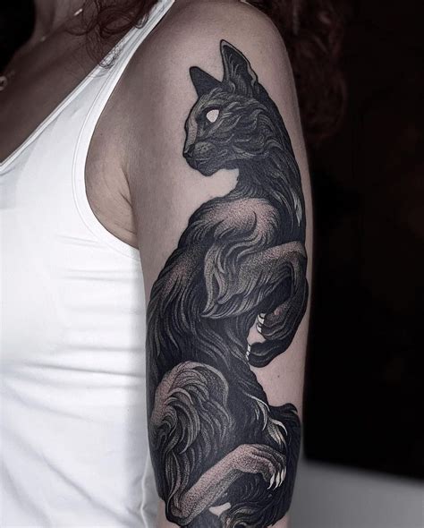 Blackwork Archive On Instagram “by Sheis ️ ⁣ ⁣ ⁣ Follow