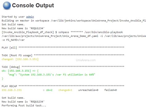 Jenkins Ansible Configure Dynamic Inventory Unixarena