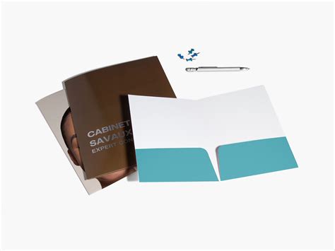 Custom Presentation Folders Business Folders Vistaprint Au