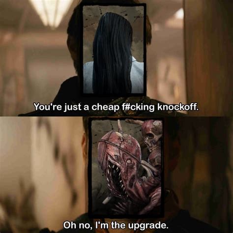 if sadako would meet dredge r deadbydaylight