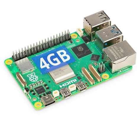raspberry pi 5 4gb techfun sk naj arduino shop