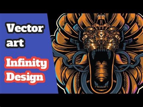 Cara Membuat Vector Dengan Infinite Design YouTube Comic Book Cover Book Cover Comic Books