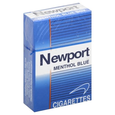 Newport Menthol Blue Box Myrtle Beach Groceriesahead