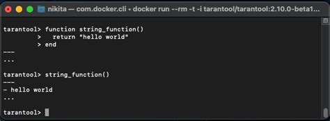 tarantool doesn t start on apple m1 silicon · issue 206 · tarantool