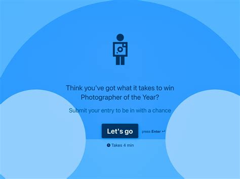 entry form typeform template