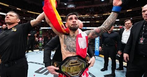 Ilia Topurias Champ Champ Ambitions Lightweight Challenge After Featherweight Glory Mma Uk