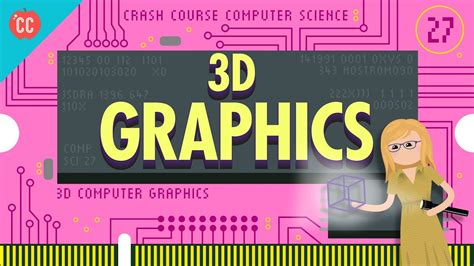 3d graphics crash course computer science 27 youtube