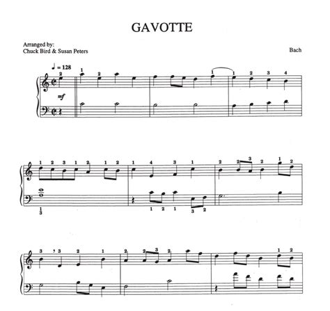 Gavotte Harp Column Music