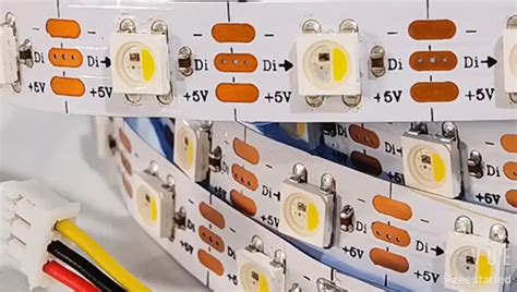 Addressable Sk6812 Ws2813 Ws2814 Ws2812b Rgbw Led Light Strip - Buy ...