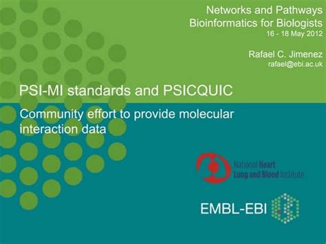 Clustering And Scoring Molecular Interactions Relying On Community Standards Ppt
