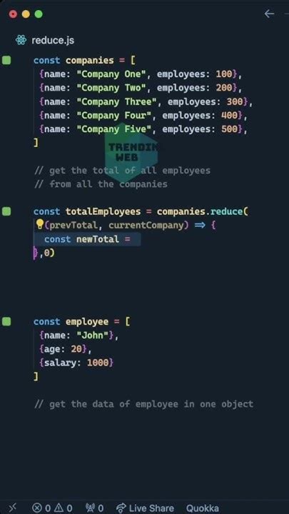 Become A Javascript Array Pro With Arrayreduce Masteryarrayreduce Arraymethods Javascript