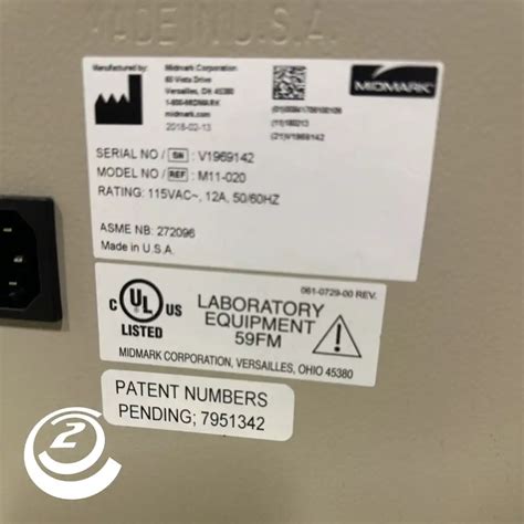 Midmark M11 Ultraclave Live Inventory