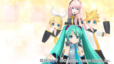 Hatsune Miku Project Diva Pack Crypton Future Media Sega Free Download Borrow And