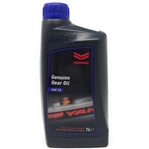 Aceites Aceite Yanmar Sae30 Para Reductoras Lata 1 Litro