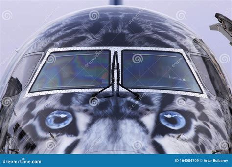 Cockpit Of Embraer Editorial Photo 33306125