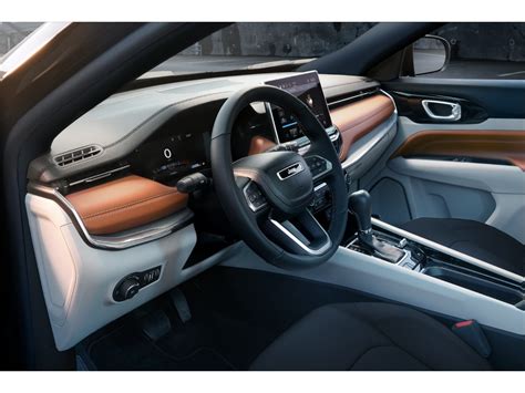 2023 Jeep Compass 32 Interior Photos Us News