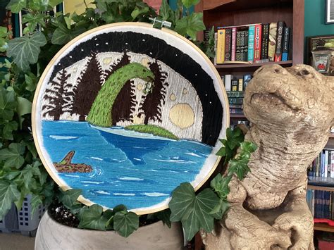 Cryptid Embroidery Champ R Embroidery