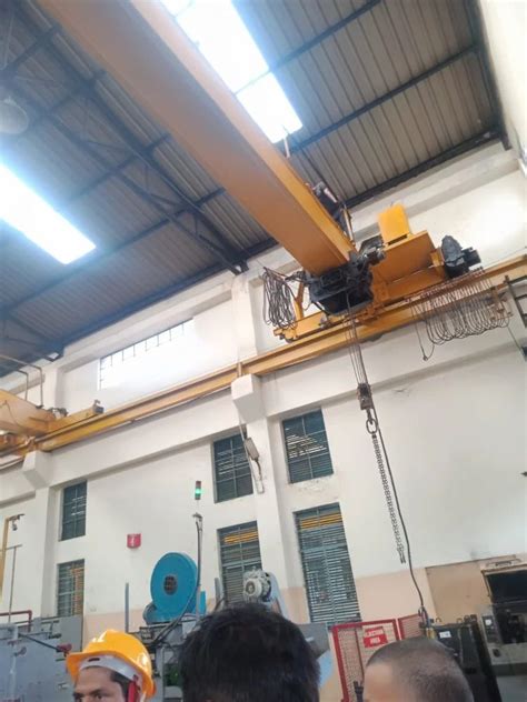 Single Girder Crane Span 10 20 M Load Capacity 1 5 Ton At ₹ 350000