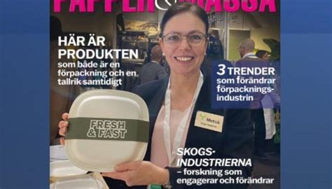 Nytt Nummer Av Nordisk Papper And Massa Nr 2 2025