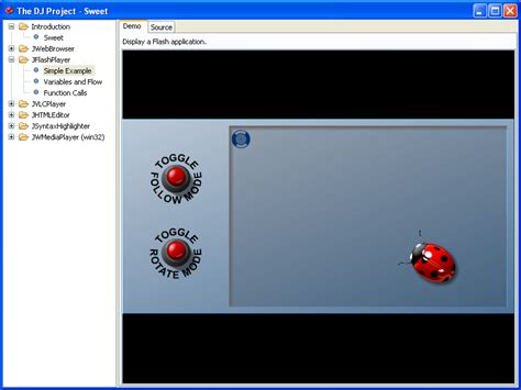 Java How I Can Display Flash Animations In Swing Components Stack Overflow