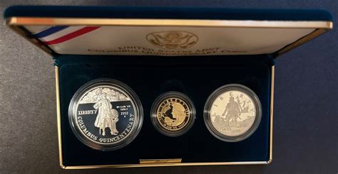 Usa 1992 Columbian Quincentenary Gold Proof Set