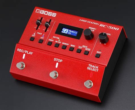 Boss Rc 500 Loop Station Compact Phrase Recorder Pedal Sweetwater