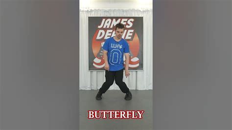 How To Do The Butterfly Dance Tutorial Youtube