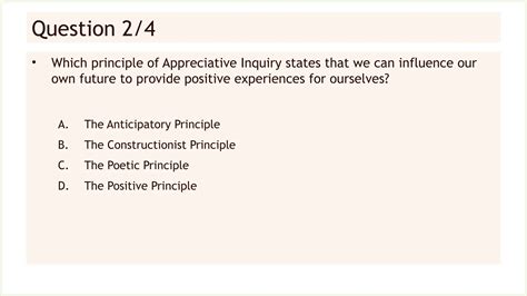 Ai Appreciative Inquiry Principles An Overview Ppt