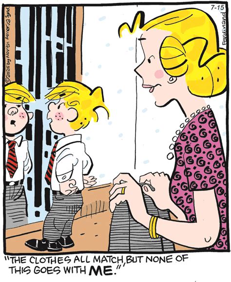 Dennis The Menace Comic Strip 2025 07 15 Comics Kingdom