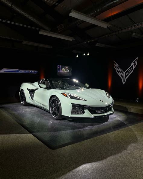 Live Photos 2023 Corvette E Ray Gtspirit