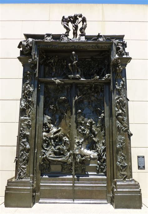 File Gates Of Hell Sculpture By Rodin  Wikimedia Commons