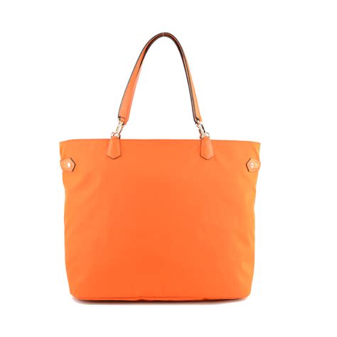 Large Orange Shoulder Bag