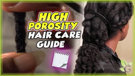 The Best Hair Care Tips For High Porosity Hair Youtube