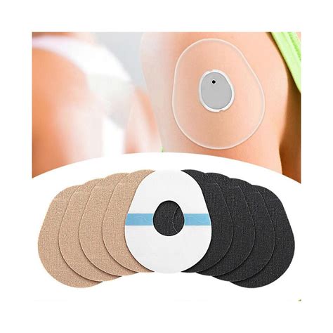 Adhesive Patches For Dexcom G7 Sensor Waterproof Cgm Protection