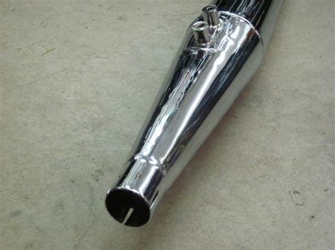 Norton Muffler Silencer Interstate 06 3130 Oem Commando 850 Uk Made