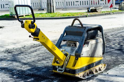 Why Every Construction Site Needs A Wacker Plate Compactor Esp