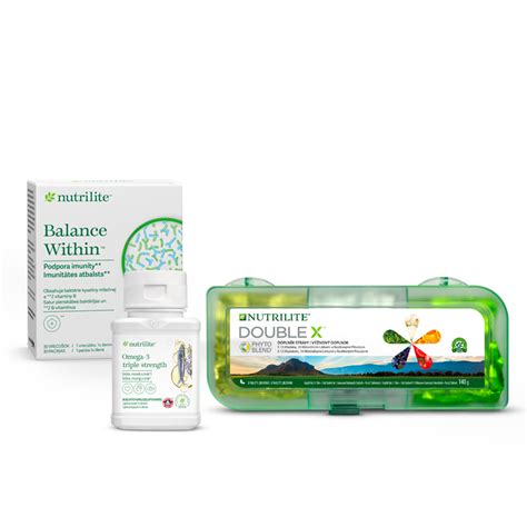 Energy Program Supplement Bundle Refill Nutrilite™