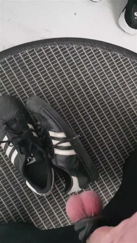 Cumming Adidas Superstars Thisvid Com