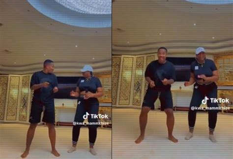 Andile Mpisane And Shauwn Mkhize Join Tshwala Bami Challenge Video