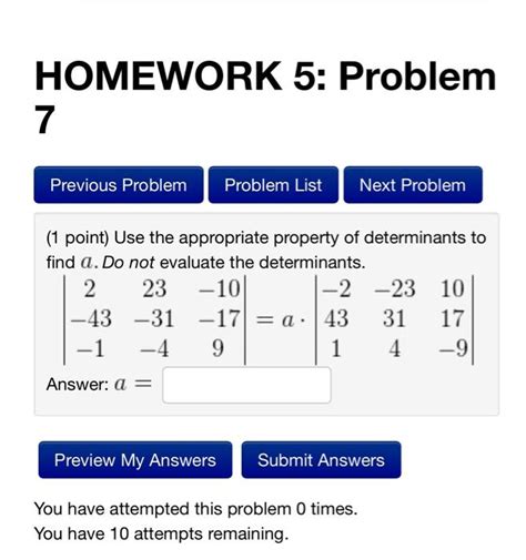Solved Homework 5 Problem 1 Point Use The Appropriate