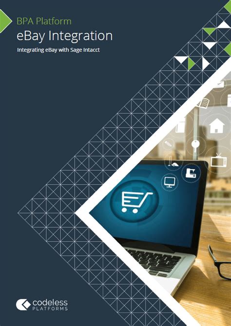 Ebay Sage Intacct Integration Codeless Platforms