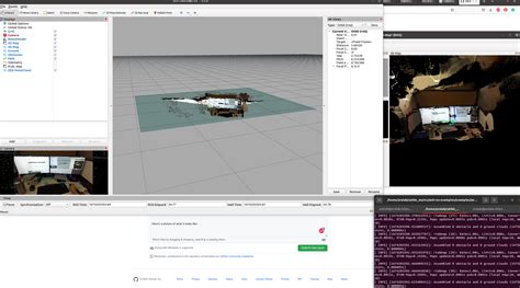 Rviz Maps Basically Nothing · Issue 46 · Stereolabszed Ros Examples · Github