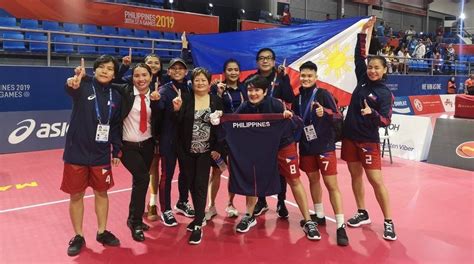 Ph Sepak Takraw Clinches Double Gold In Sea Games 2019 Hoops Events