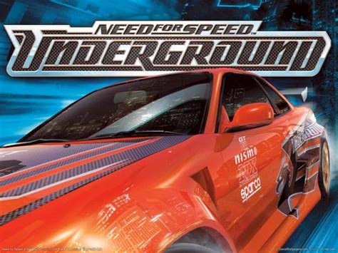 Need For Speed Underground Savegame Download