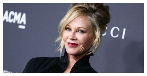 A Mother S Face How Eerie Melanie Griffith Spoiled Herself Beyond Recognition In Her Quest