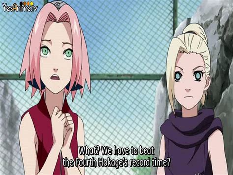 Sakura Ino Wallpaper