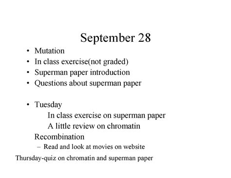Lecture Slides On Mutations Molecular Biology Mcb 411 Docsity