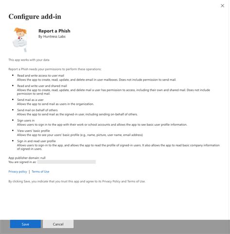 Microsoft Outlook Report A Phish Reading Task Pane Add In Installation