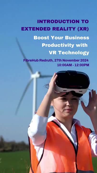 Tech Cornwall On Linkedin Techcornwall Virtualreality Training Cornwall Cornwalltraining Tech